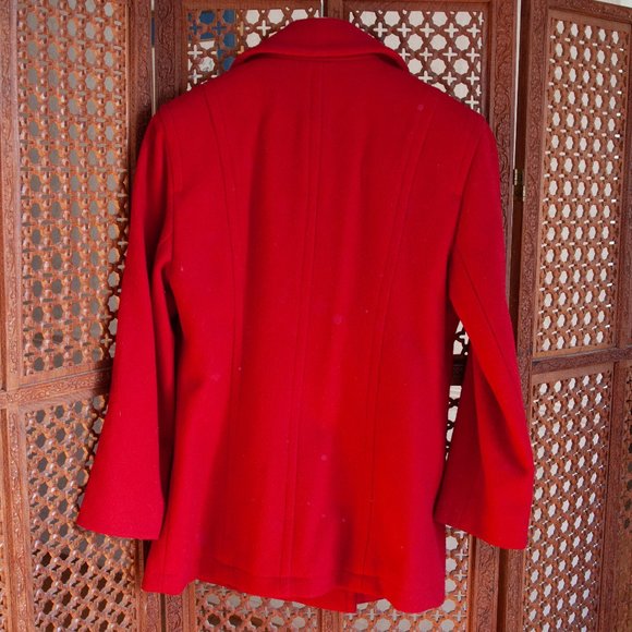 St. John's Bay | Jackets & Coats | Vintage St Johns Bay Pea Coat | Poshmark